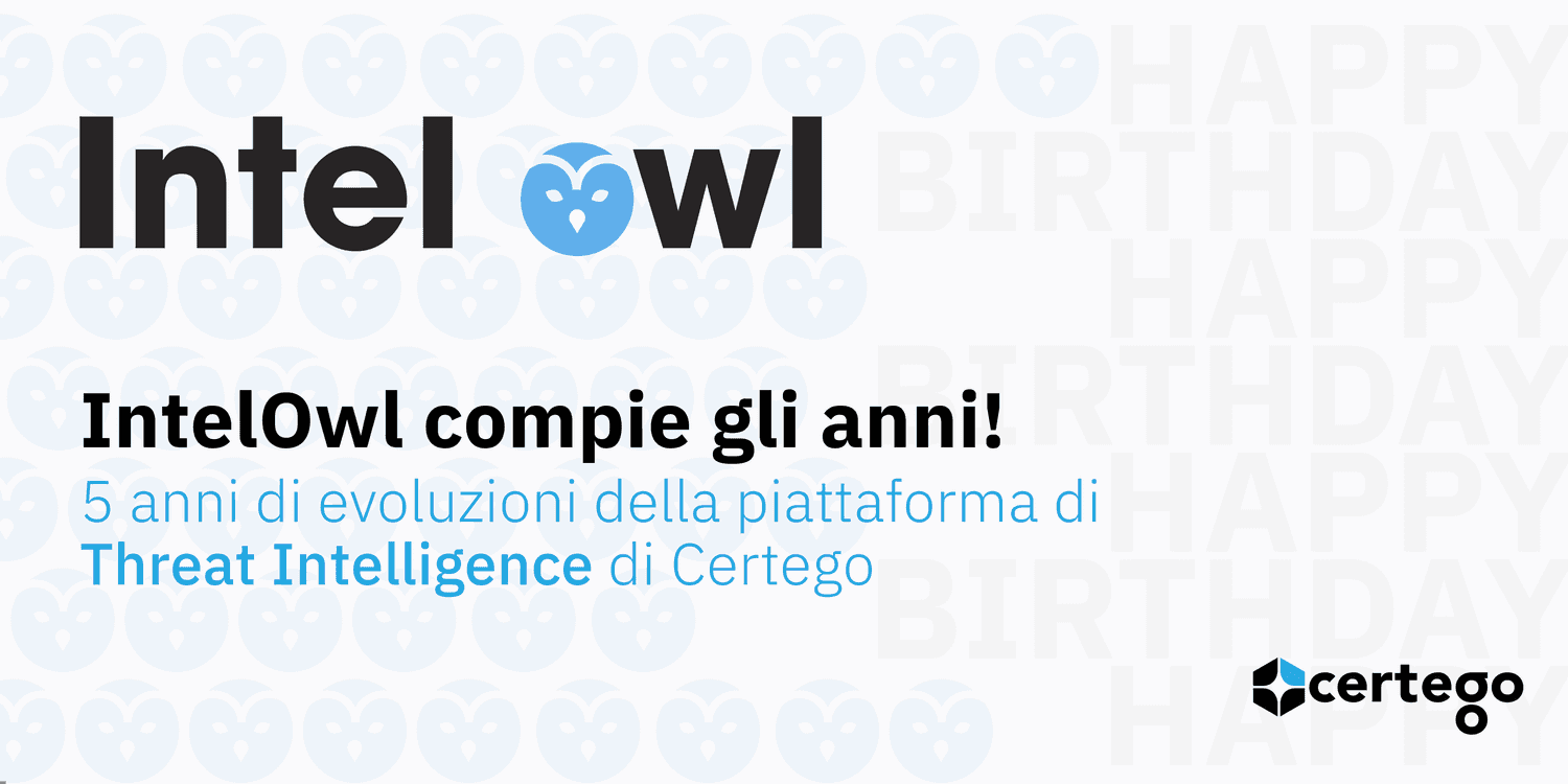 IntelOwl compie gli anni